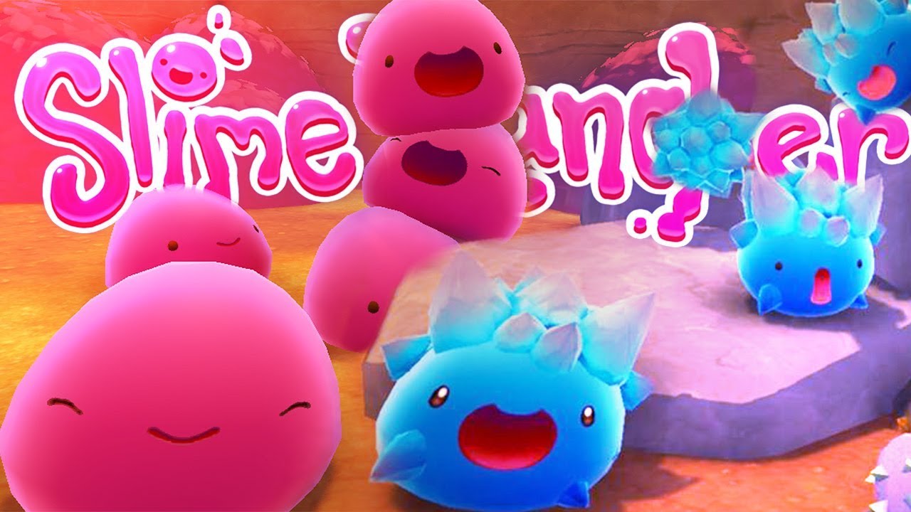 ALL THE CUTE SLIMEY SLIMES! | Slime Rancher - Part 1 - YouTube