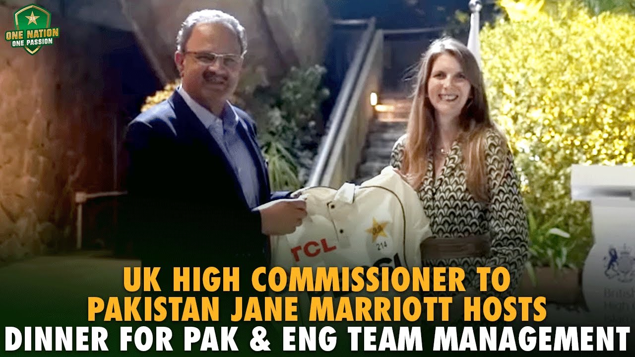 UK High Commissioner to Pakistan Jane Marriott hosts dinner for ...
