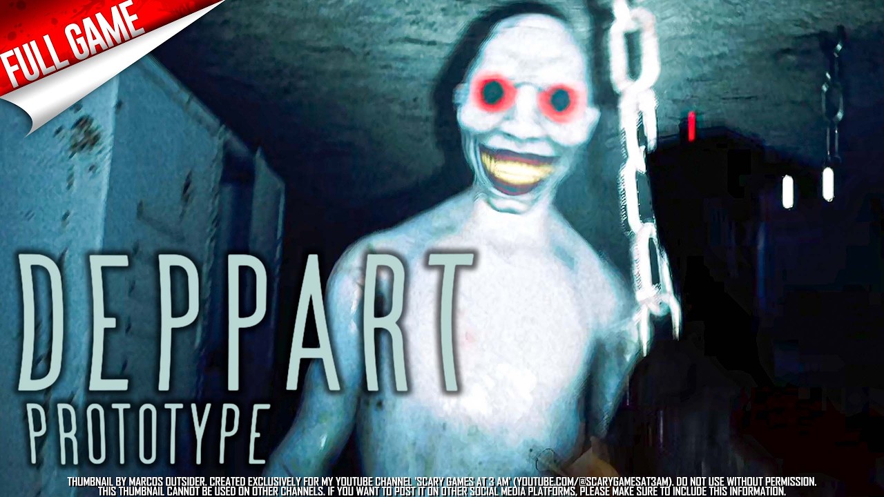 Deppart [Prototype] (No Commentary Longplay) - YouTube