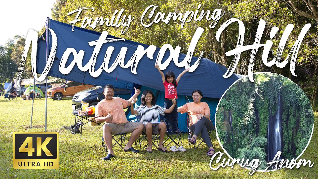Camping keluarga ceria di Natural Hill Cisarua Lembang Bandung. View ...