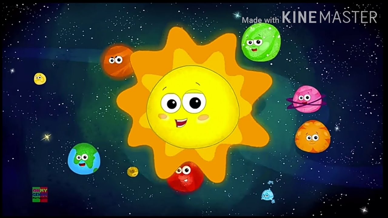 O SISTEMA SOLAR - Terra, Sol e Lua - YouTube