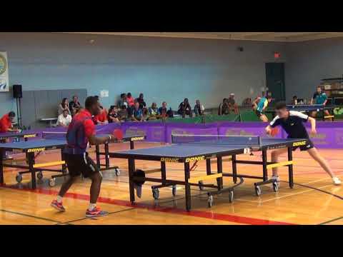 African Diaspora Championship 2017 Cedrick Oba Vs Di Yu