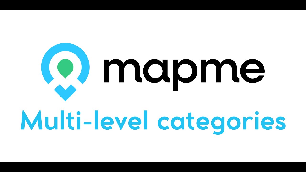 How to Use Multi-Level Categories in Mapme? - YouTube