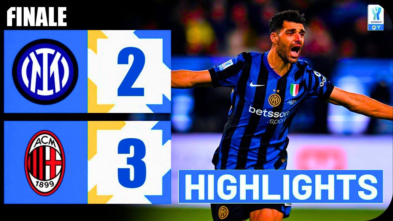 Gol di Mehdi Taremi | Inter-Milan 2-3 | Gli Highlights | FINALE ...