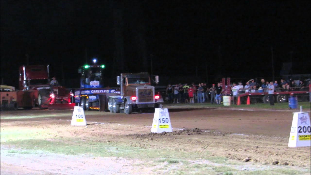 Fpp Usa East Big Rigs Pulling at Carrollton Oh 7-24-15 - YouTube