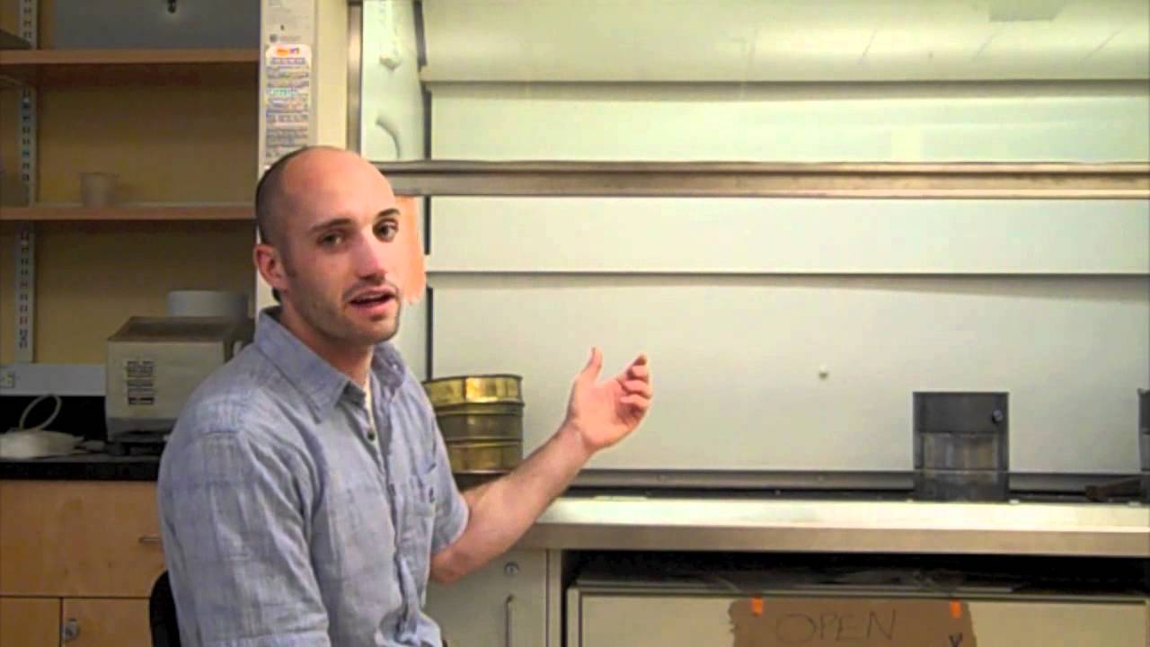 Steve Posner on Fume Hood Energy Usage - YouTube