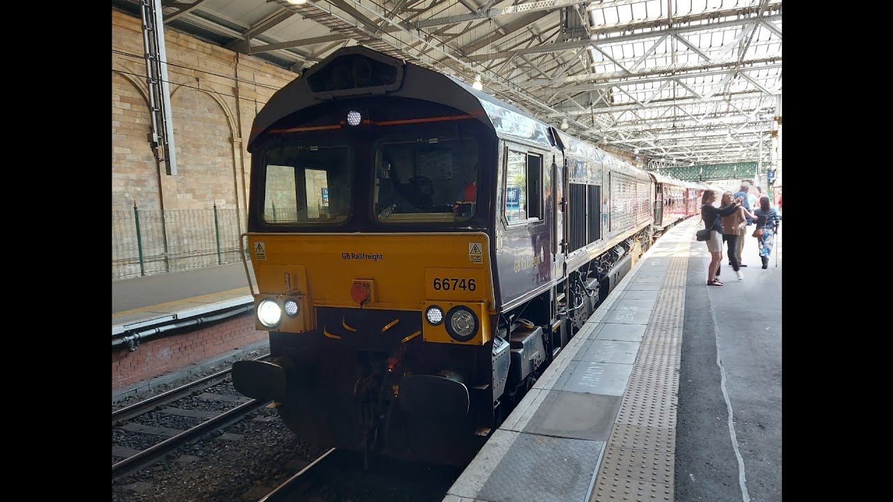 Class 66 & Colas Rail Action. 15/7/24 & 16/7/24 - YouTube