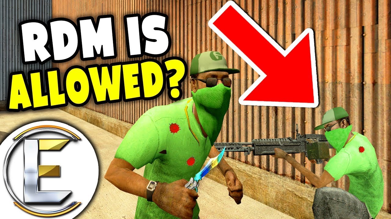 Mass RDM Is Allowed? - Gmod DarkRP Life (A Battle Against Bloods And ...