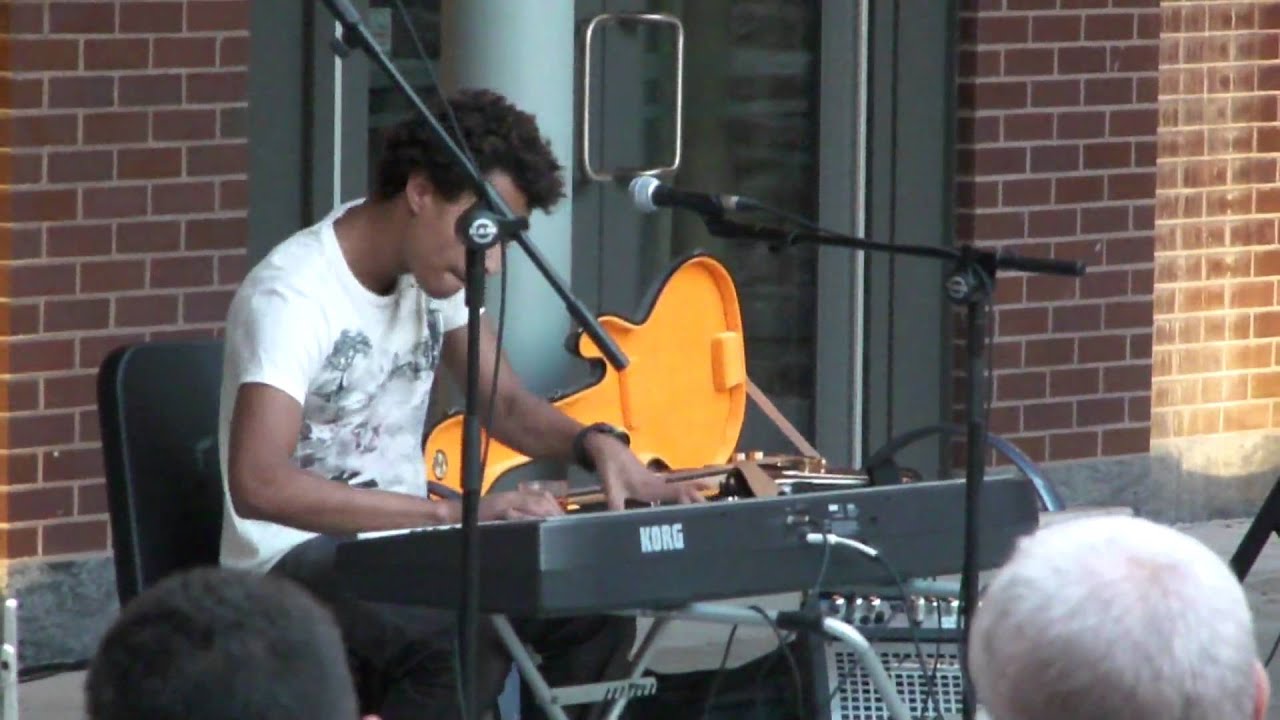 Rob Christian Jazz - Richmond Hill Center for Performing Arts - YouTube