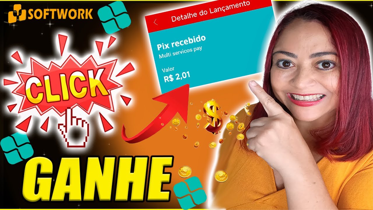Ganhe Clicando em Anúncios - Renda Extra Na Internet - SoftWork.click PTC - YouTube