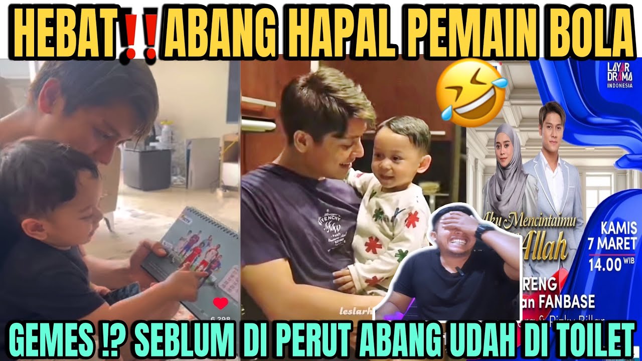 HEBAT‼️ABANG L HAPAL PEMAIN BOLA KELAS DUNIA - JADWAL LIVE STREMING ...
