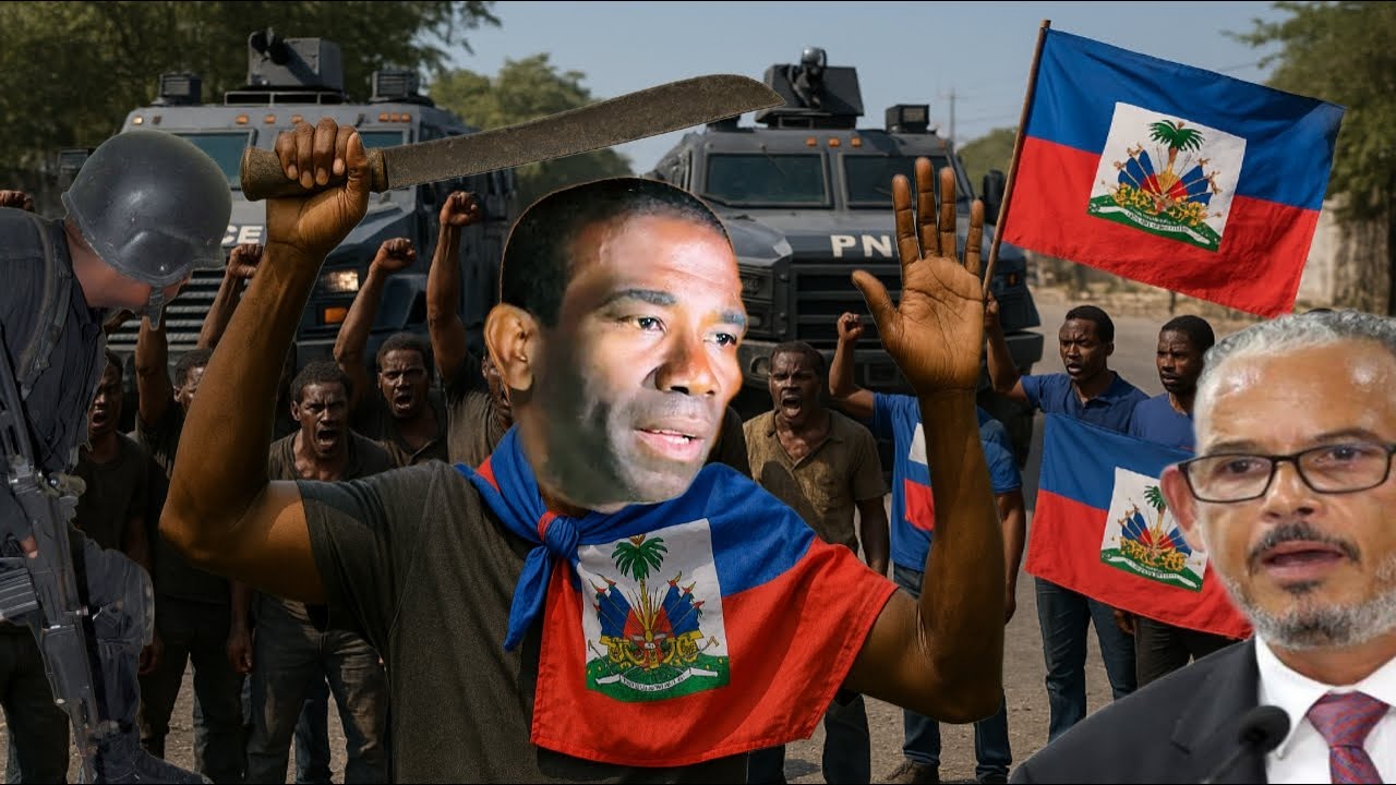 En direct 25 Mai 2025 Nouvèl Cho Guy Philippe poté bouré Anpil kout bal ...