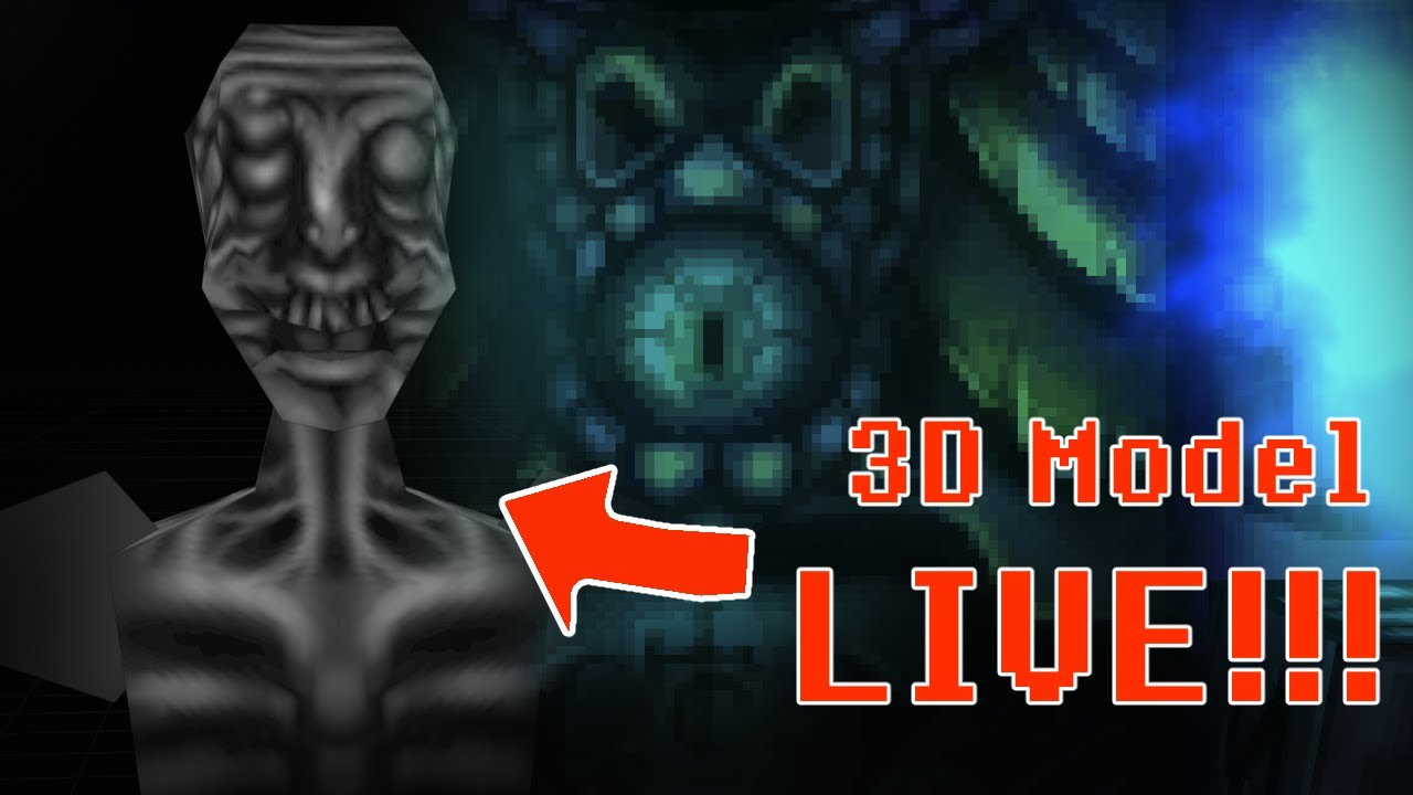 LIVE: More Monsters, More Fun - MRG Blender PS1 Modeling (Part 4) - YouTube
