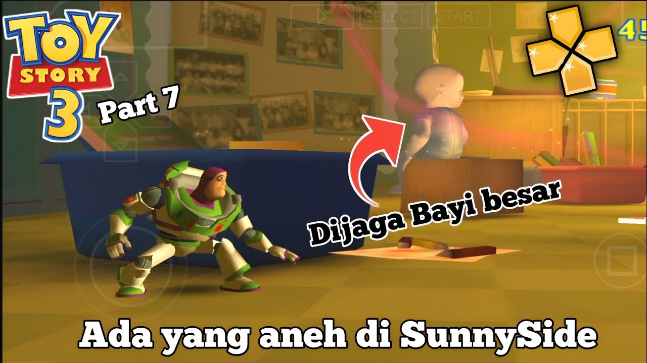 Ada yang aneh di SunnySide dan selama ini Lotso adalah boneka jahat ...