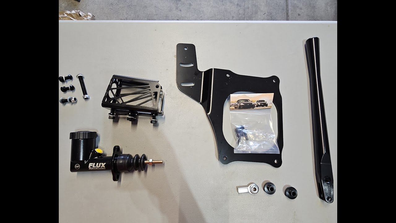 hydro e-brake prep with some help. - YouTube