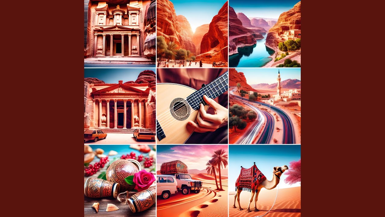 Jordan Song, I Love Jordan Country - YouTube