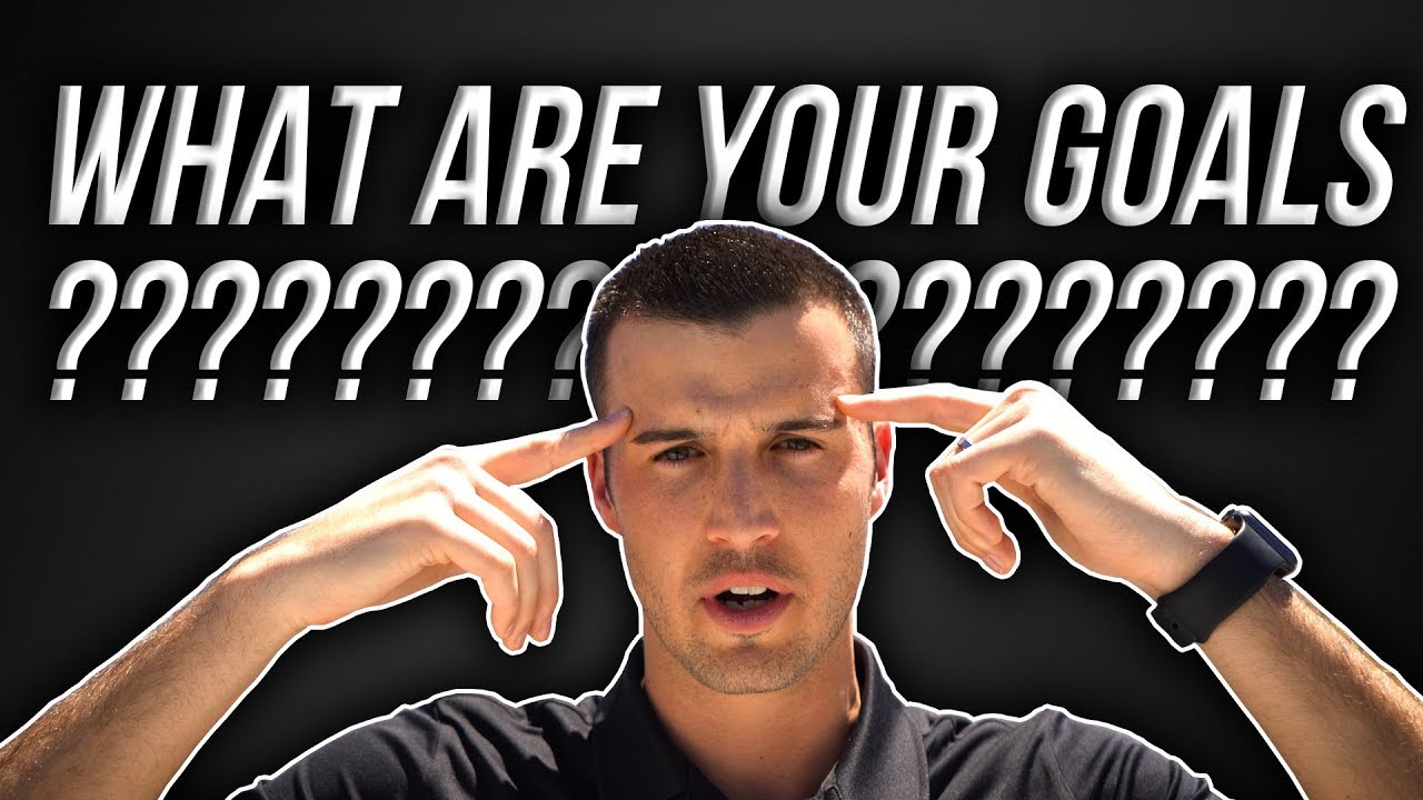 What Are Your Goals As An Insurance Agent? - YouTube