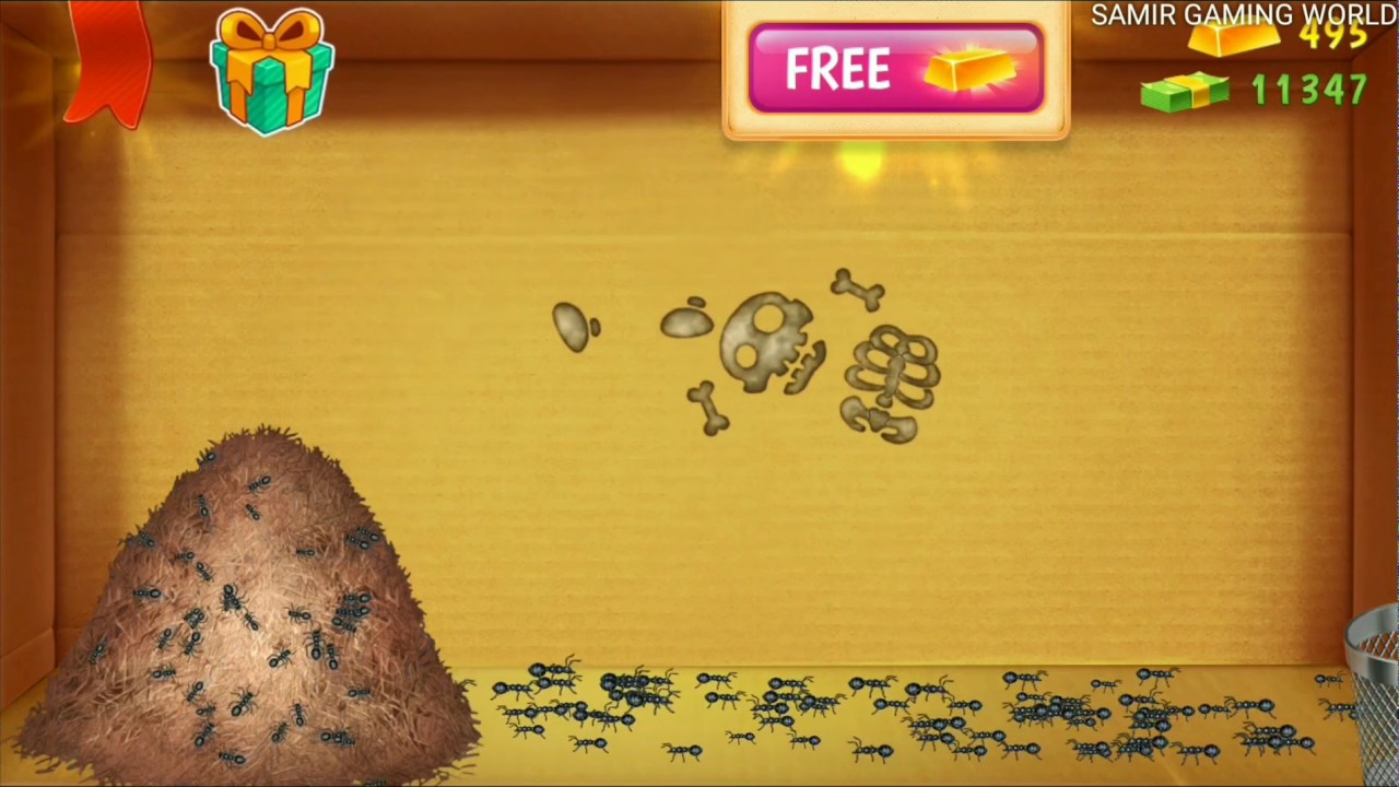 Mummy Buddy Vs Ant | Kick The Buddy | Gameplay Walkthrough - YouTube