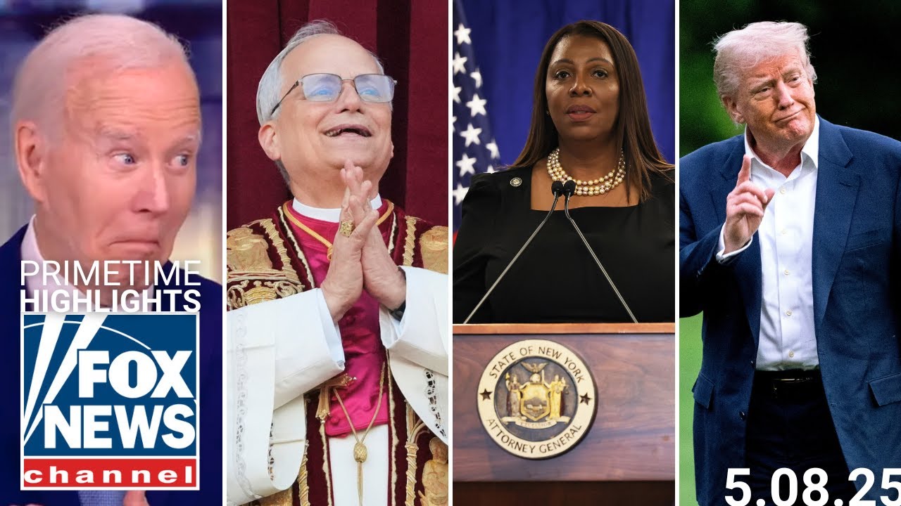 Fox News Highlights - May 8th, 2025 - YouTube