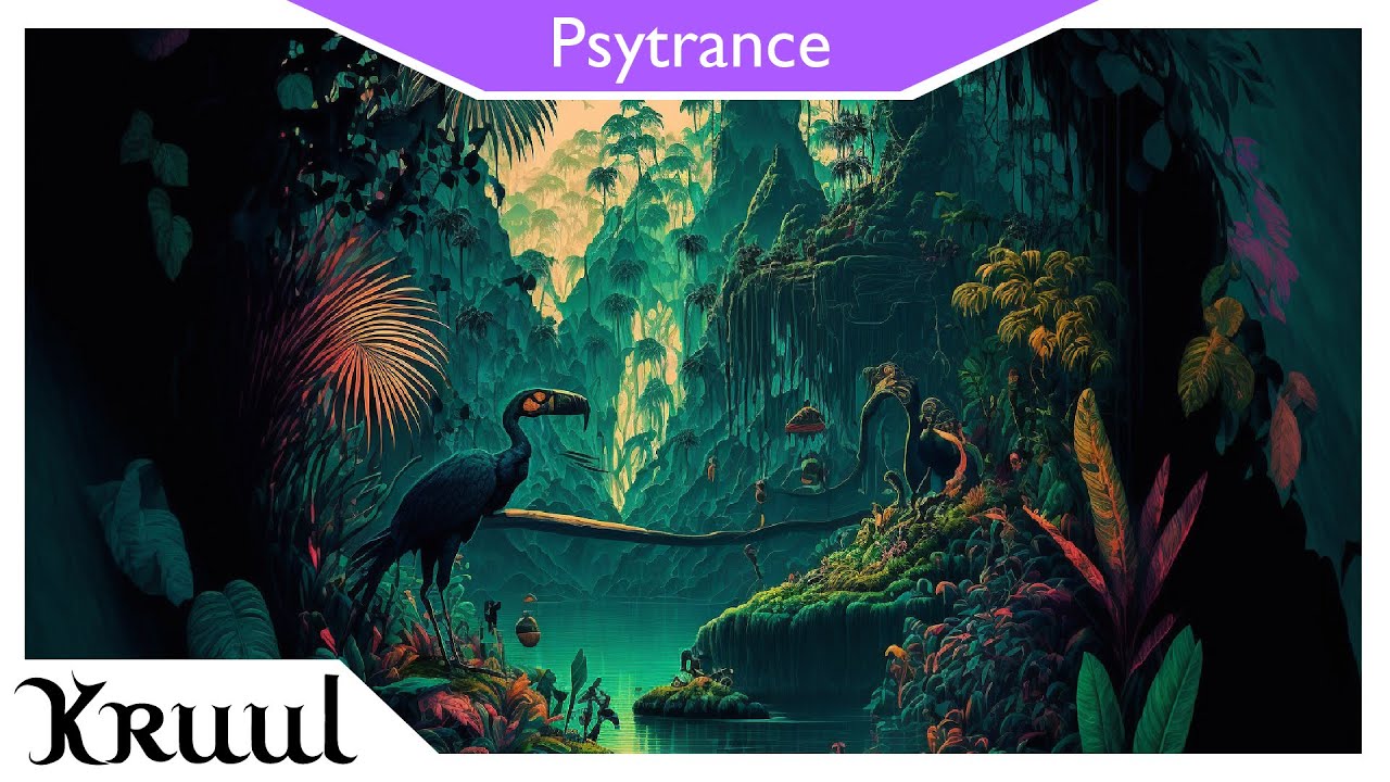 [Psytrance] Kruul - Vibrant Visions of Tropical Treetops - YouTube