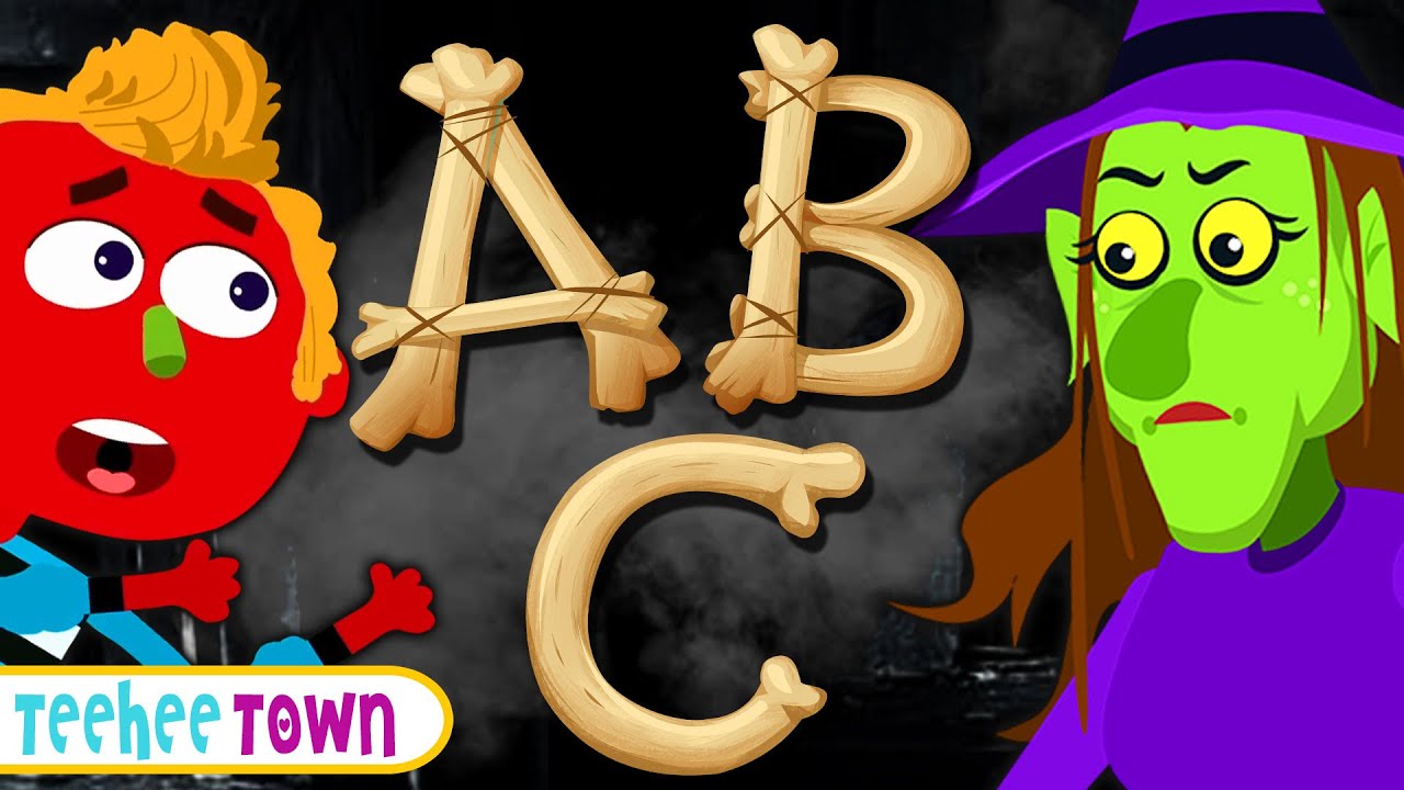 Learn ABCD With Skeletons + Spooky Scary Nursery Rhymes For Kids ...