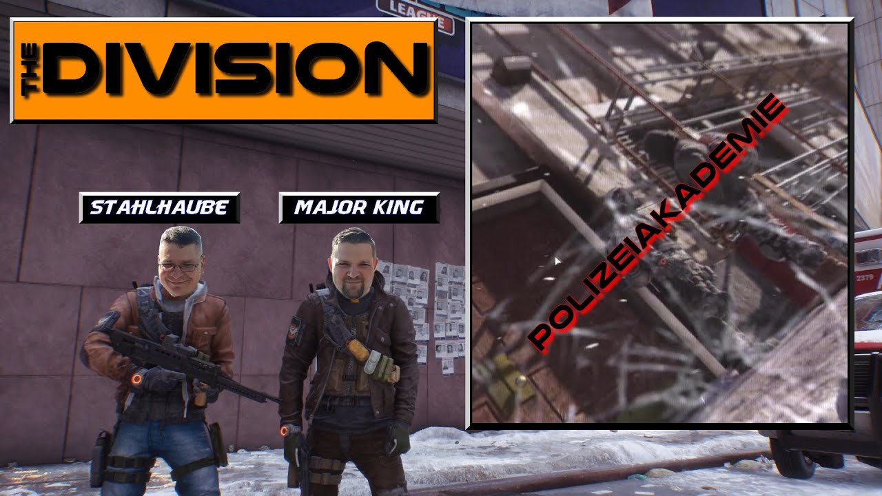 The Division Coop Lets Play - Polizeiakademie - YouTube