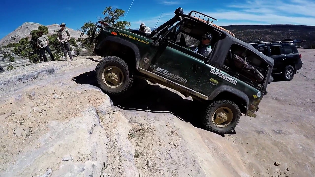 TRAIL LEADER OFF ROAD TRAINING 2 - YouTube
