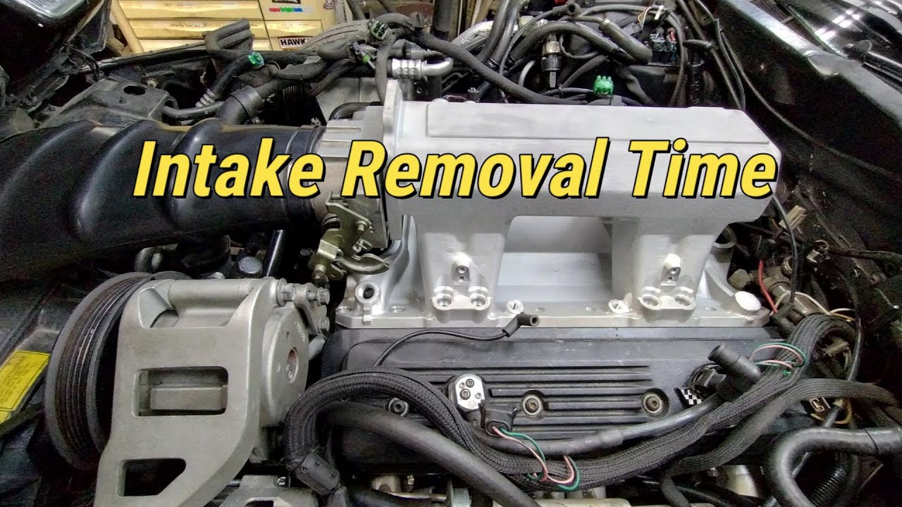 Time To Remove The TPI Intake. Surprise Found Inside. 😬 - YouTube