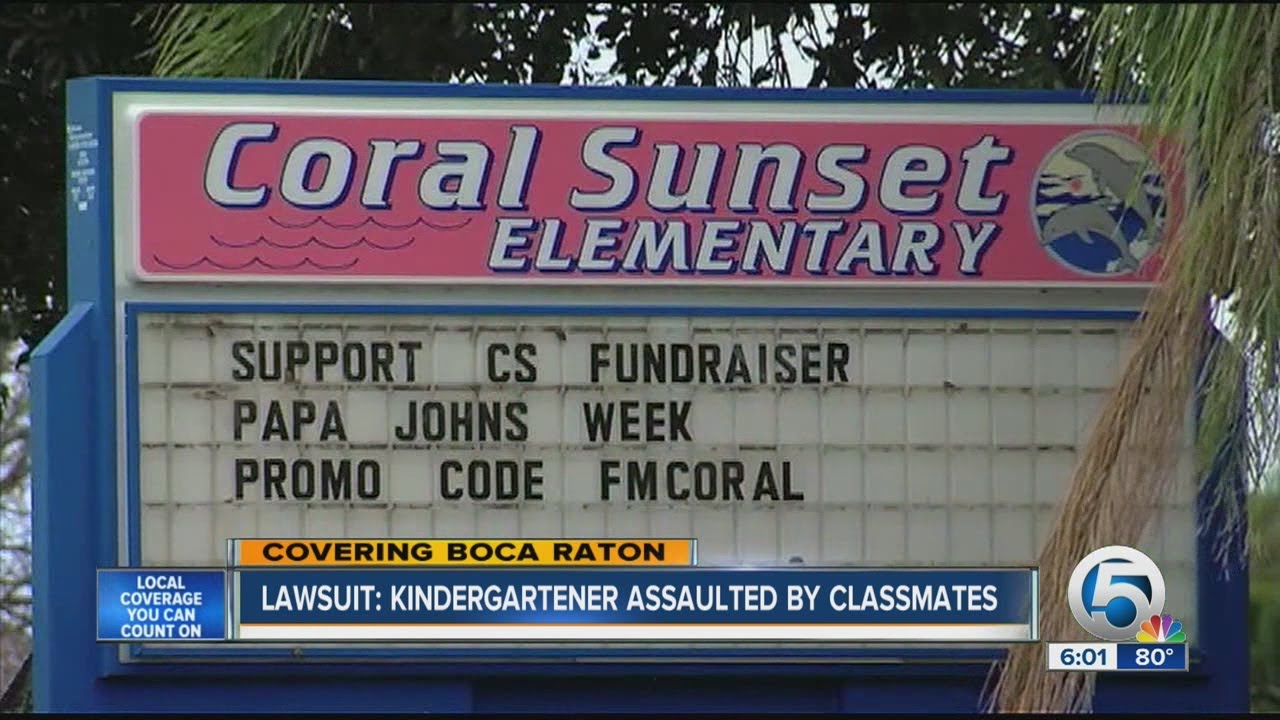 Coral Sunset Elementary School lawsuit - YouTube