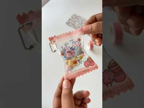 DIY Kawaii keychain | ninu shaaji #shorts