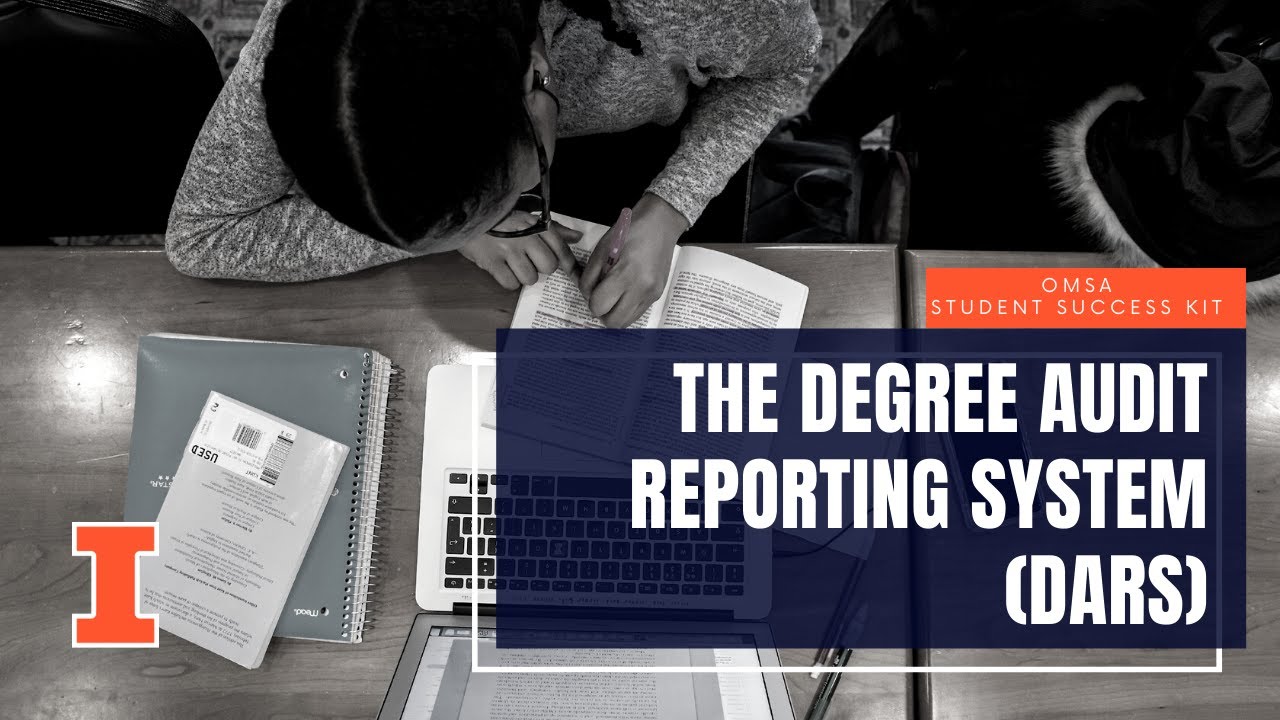 The Degree Audit Reporting System (DARS): OMSA Student Success Kit - YouTube