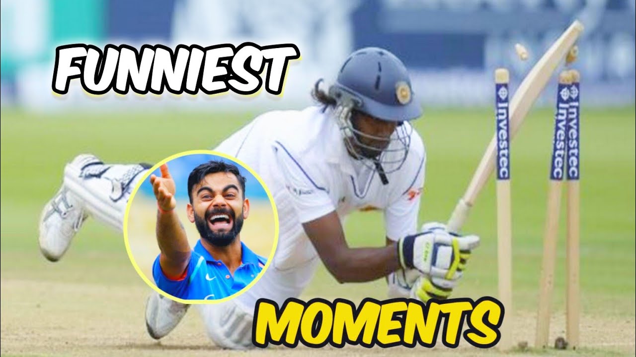 MOST CRAZIEST AND FUNNIEST MOMENT IN CRICKET | FUNNY MOMENT BY CRICKET ...