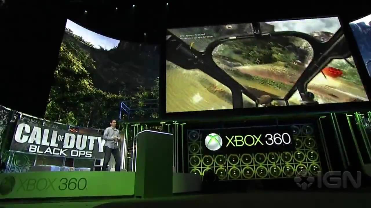 *REAL*Call of Duty Black Ops gameplay Part 2(MS Conference) HD - YouTube