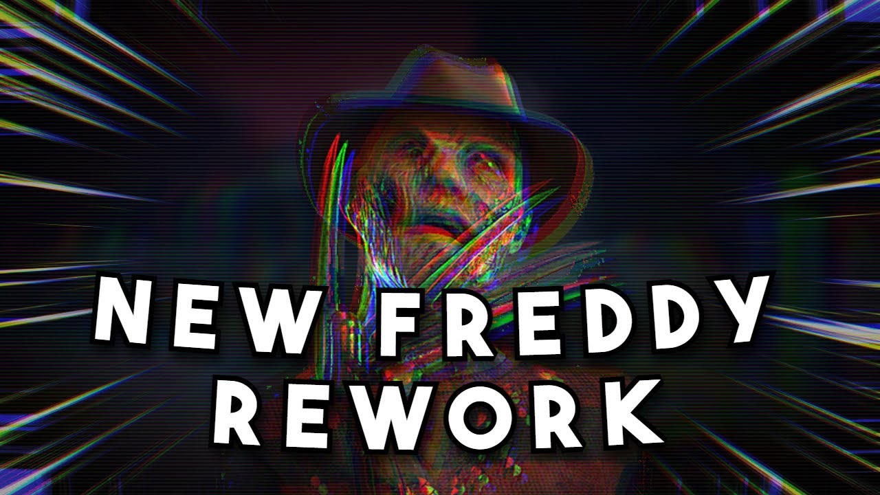 Freddy Finally Got A Rework! [DBD / PTB 8.5.0] - YouTube