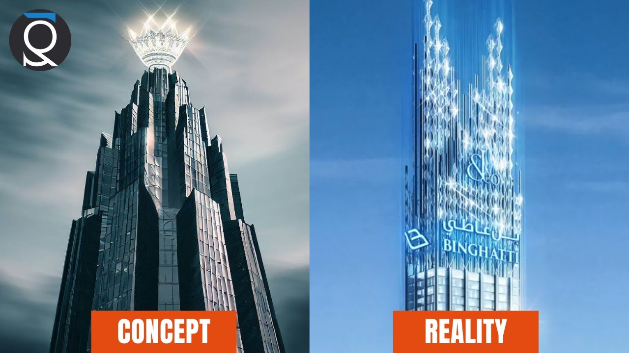 Burj Binghatti: The World's First Hyper Tower - YouTube