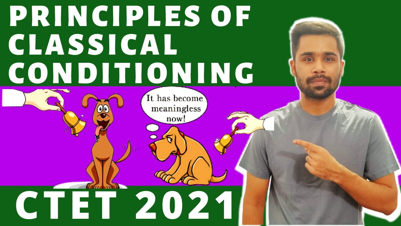 PRINCIPLES OF CLASSICAL CONDITIONING | STIMULUS GENERALISATION VS ...