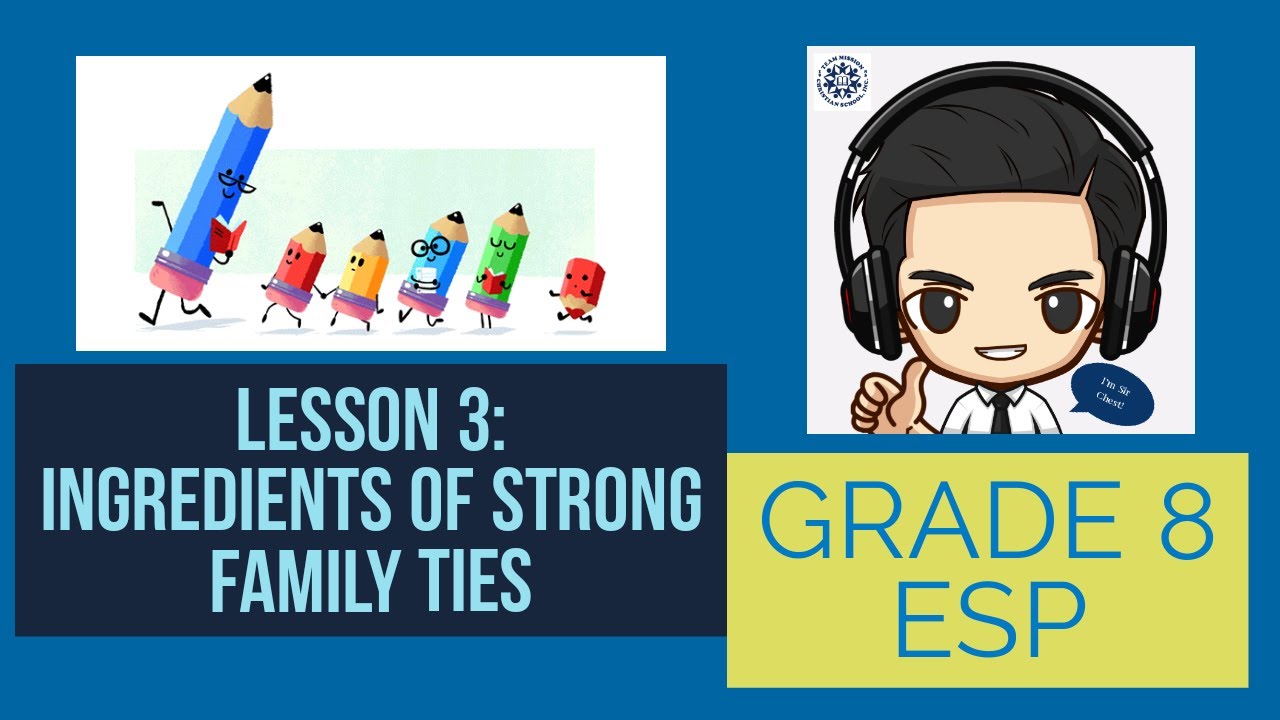 GRADE 8 | ESP | LESSON 3 - YouTube