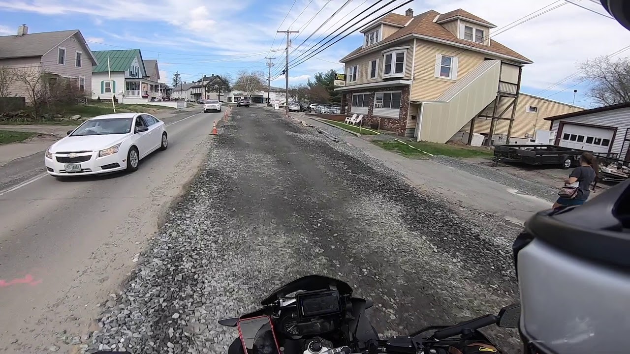 "Motorcycles Use Caution" Sign on a BMW GS - YouTube