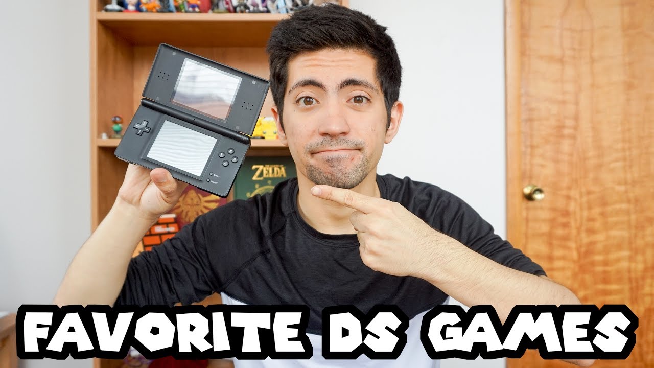 Favorite Nintendo DS Games (Nintendo Switch Virtual Console?) - YouTube
