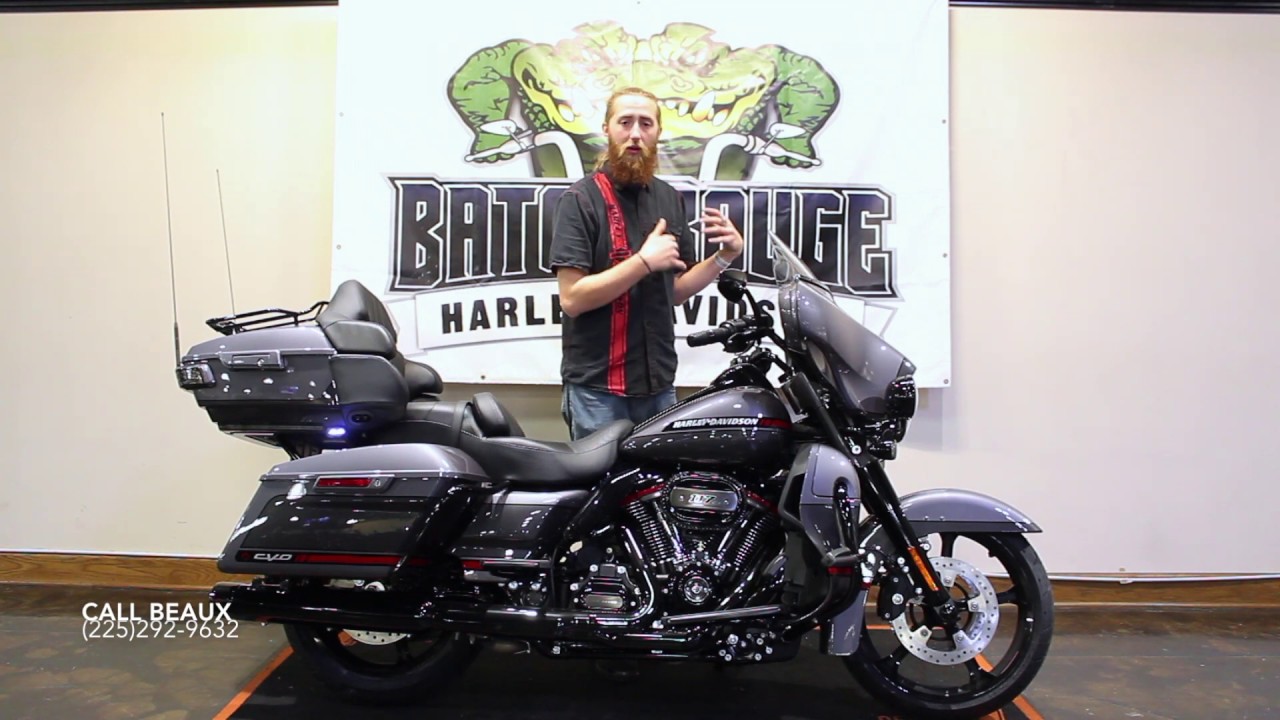 CVO Limited 2020 | Smokey Grey+Storm Cloud - YouTube