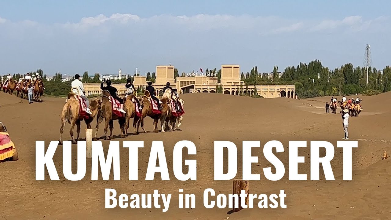 Natural Wonders of China's Largest Province | Kumtag Desert - YouTube