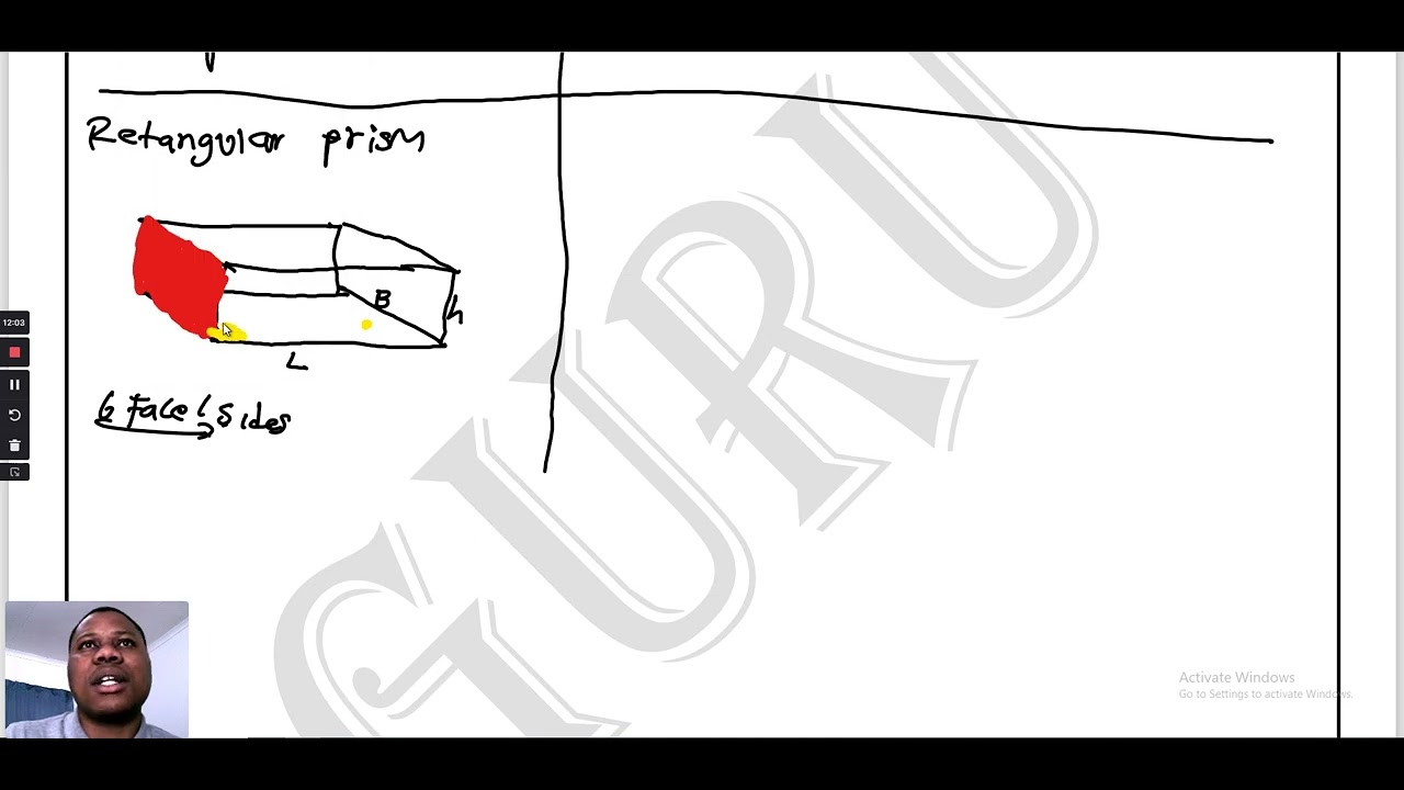 Mathematical Literacy measurement "Surface Area and Volume grade 12 ...