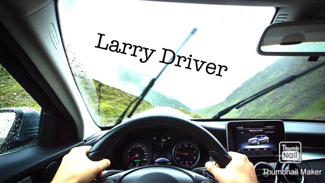 Driving With Larry Driver - YouTube