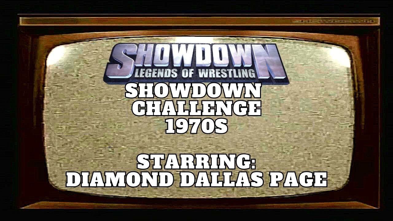 Showdown Challenge (1970s) | Diamond Dallas Page - YouTube
