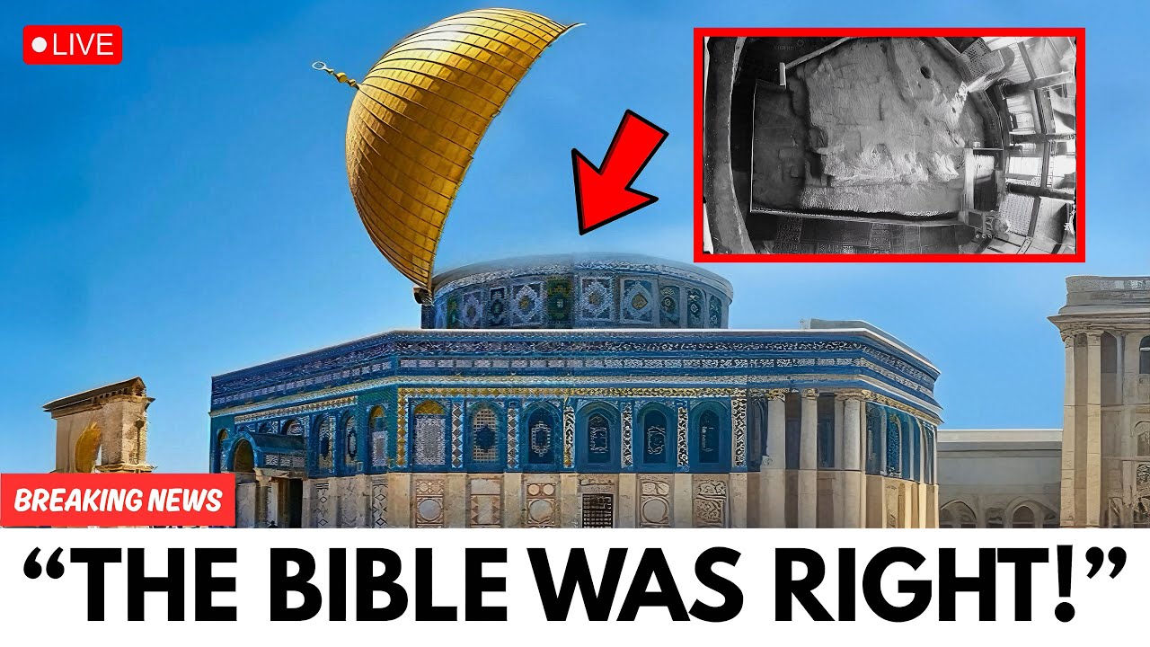 What They FOUND Under the Dome of the Rock CONFIRMS the Bible! - YouTube