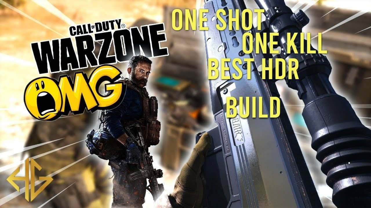 The Best one shot kill HDR build in WARZONE - YouTube