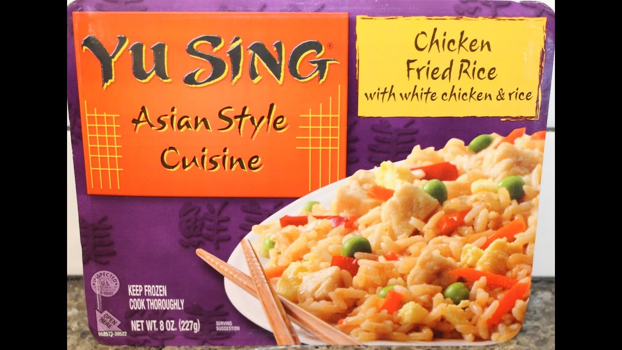 Yu Sing Asian Style Cuisine: Chicken Fried Rice Review - YouTube