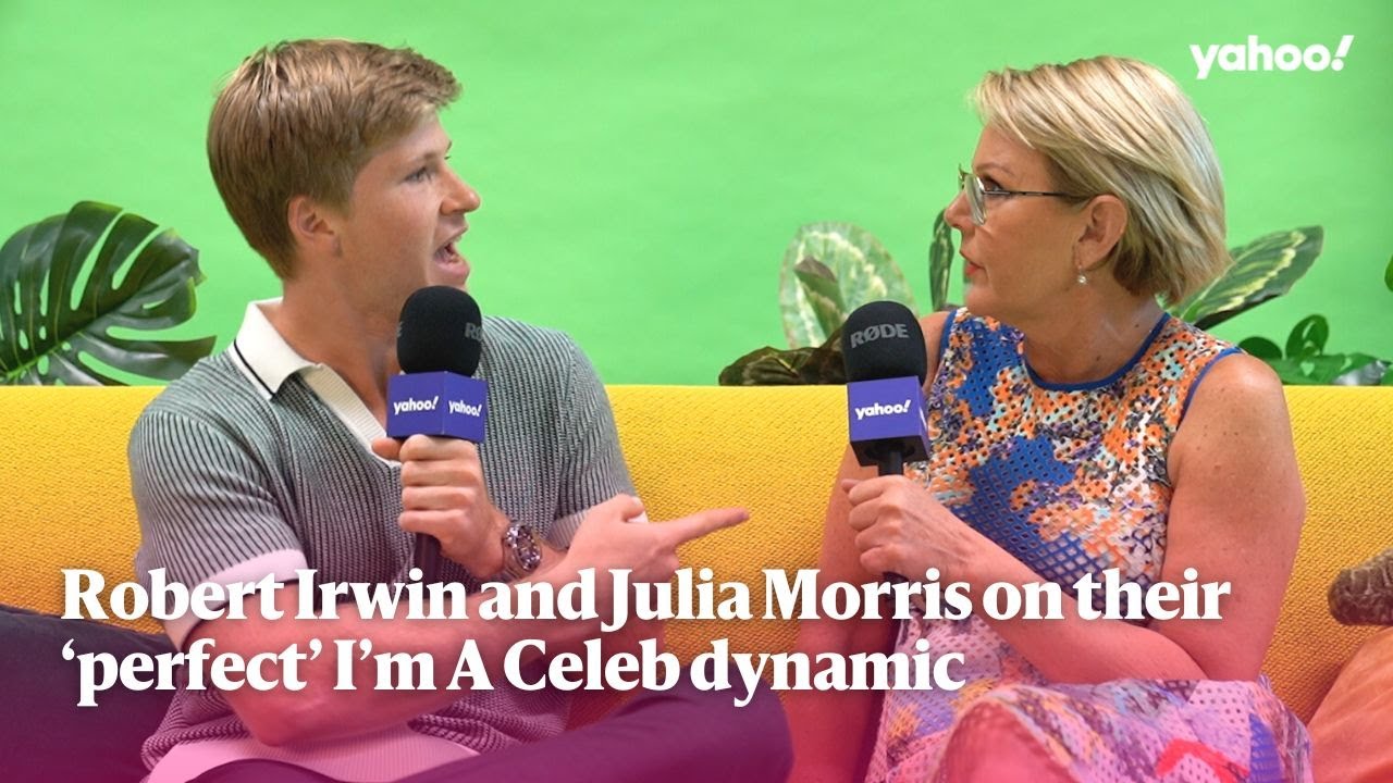 I’m A Celeb’s Julia Morris and Robert Irwin on their ‘perfect’ dynamic ...