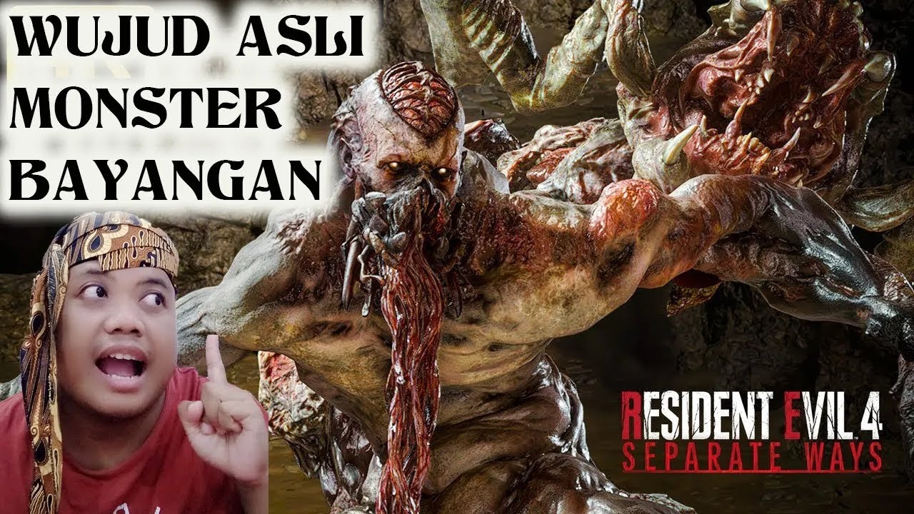 Akhirnya Modar Juga Monster Bayangan - Resident Evil 4 Remake SEPARATE ...
