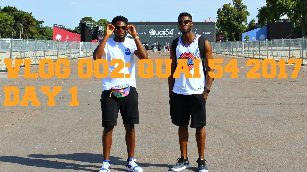 QUAI 54 2017 World Streetball Championship in Paris (DAY1) - YouTube